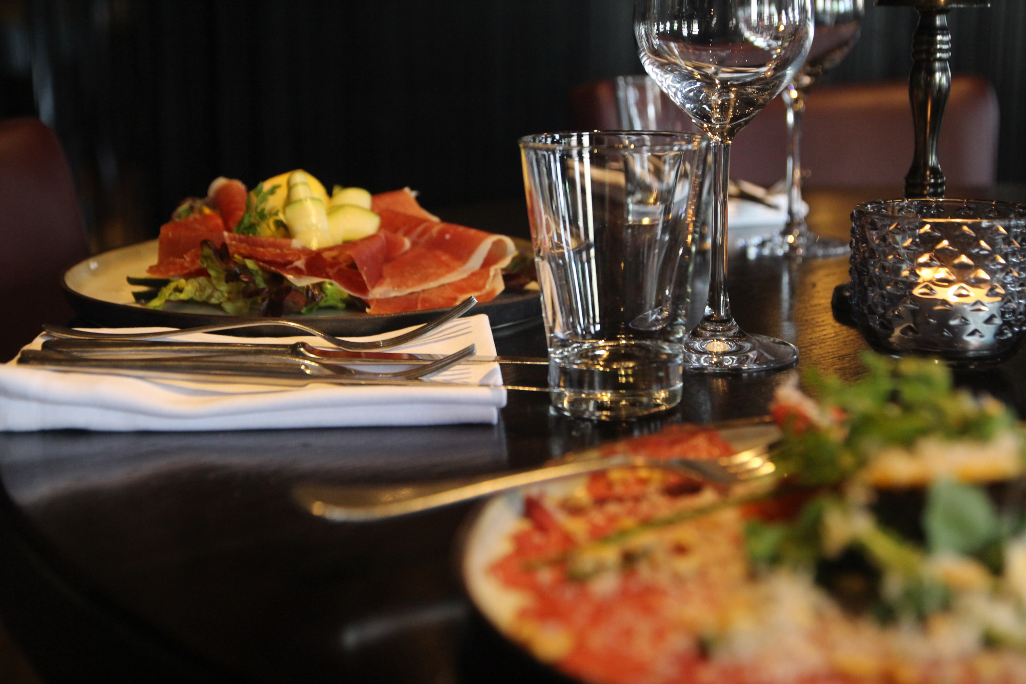 Erve Kots en Hoofdkwartier van de Prins: Wildmenu